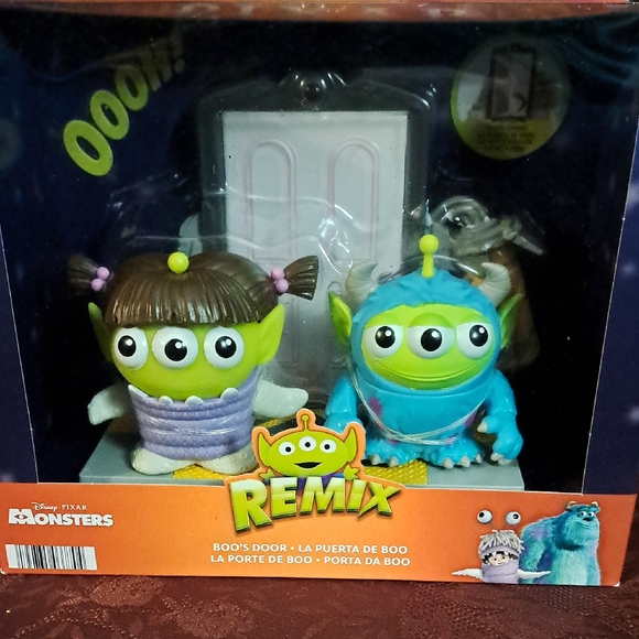 Mattel | Toys | Disney Pixar Alien Remix Boos Door Pack 44 45 Mattel ...